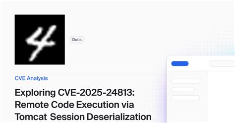 Cve 2025 24813 Tomcat Session Rce Analysis And Poc