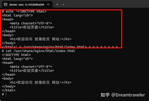 Windows Docker玩转nginx，从零配置到自定义欢迎页 知乎