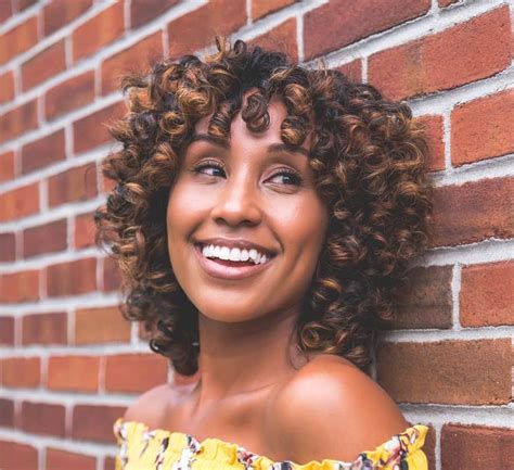 Cute Curly Bob With Bangs That Are Trending In Cute Curly Bob With Bangs That Are Trending In