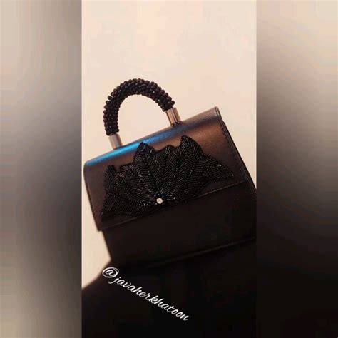 جواهر دوزی روی کیفآموزش تخصصی جواهردوزی روی کیف برند Youtube