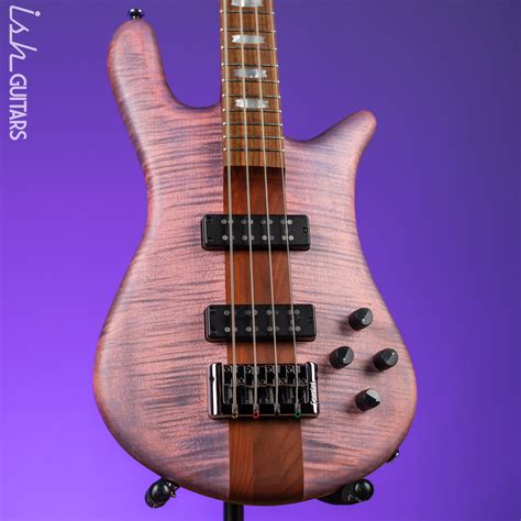 Spector Euro 4 Rst 4 String Bass Sundown Glow Matte Ish Guitars