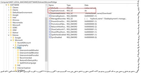 How To Set UI Language On Edge With Intune Cloud First