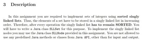 Solved 3 Description In This Assignment You Are Required To