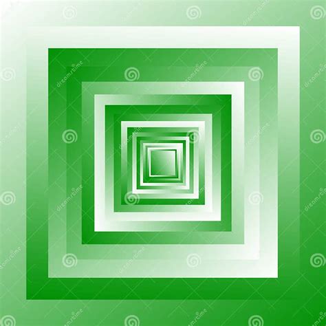 Geometric Square Design Shape With Random Shaded Gradient Fill Stock Vector Illustration Of