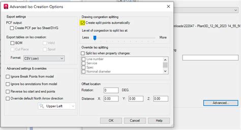 File Name Format Will Be Ignored In Isometric Drawings In Autocad Plant 3d