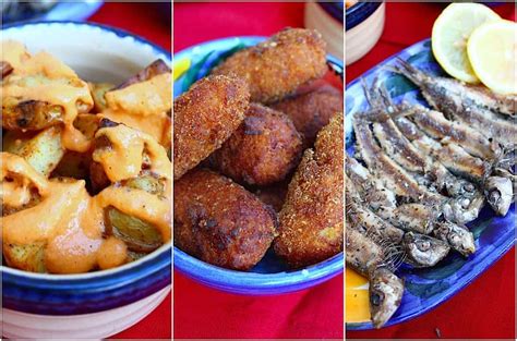 X Spaanse Tapas Francesca Kookt