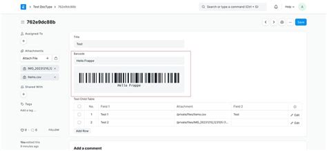 Barcode Not Print In Custom Print Format ERPNext Frappe Forum