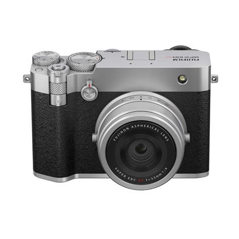 Fujifilm Présente La Première Focale Fixe De La Gamme Gfx Le Gfx100rf
