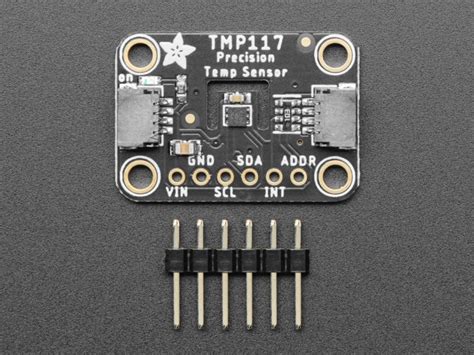 adafruit tmp117 ±0 1°c high accuracy i2c temperature sensor stemma qt