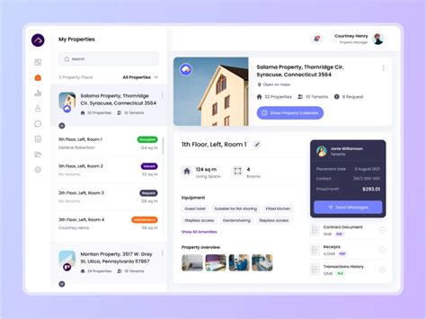 Property Management Ui Artofit