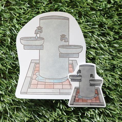 메이크래프트｜슈링클스 Exclusive Sales 🌳공원에 있는 것들🌳 📌 슈링클스도안 공원에 있는 것들 시리즈 마지막 오늘의 주제는 ‘음수대입니다 💧 📌 목이