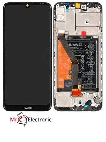 Huawei Y S Jat L Lcd Display Touchscreen Frame Black Original Mr Electronic Phone