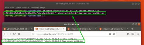 How To Compute Sha1sum Linux Iso File Colorsfalas