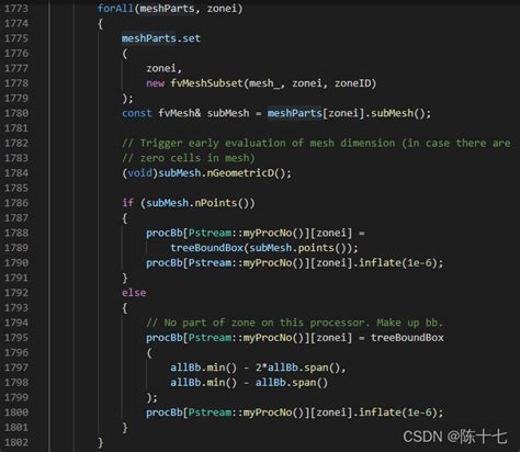 Openfoam V2006重叠网格挖洞问题研究以及overset代码解析（三）vals是什么？openfoam重叠网格船舶阻力偏大 Csdn博客