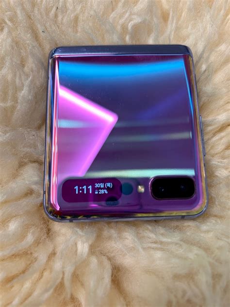 갤럭시 Z플립 256기가 당근 중고거래
