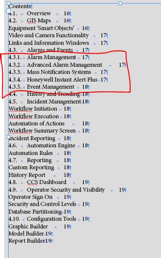Solved Toc Generation And Bookmarks Panel In Pdf Adobe Product