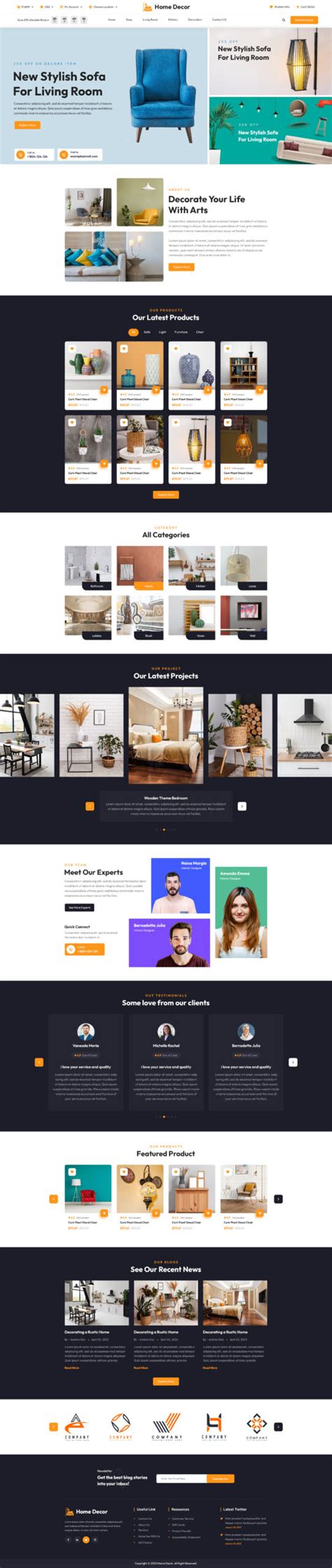 Decor Wordpress Theme