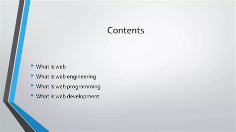 web development lecture 1 pptx