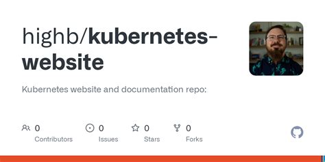github highb kubernetes website kubernetes website and documentation