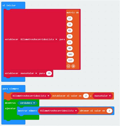 Arreglos Arrays Con Microbit Mic069s