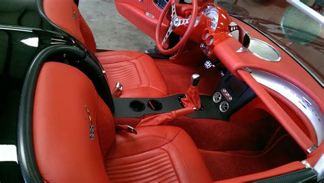 Classic 1962 Corvette Restomod Interior