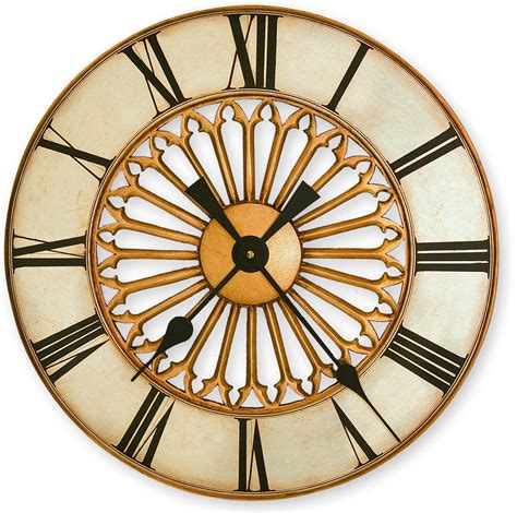 Gothic Clock Decorative Artefacts Gothic Clock Decorative Artefacts