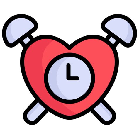 Alarm Clock Generic Outline Color Icon