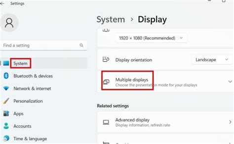 Windows 11 Not Detecting Second Monitor After Update 5 Solutions