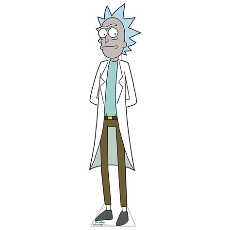 Rick Sanchez Rick And Morty Cardboard Cutout Standup Standee