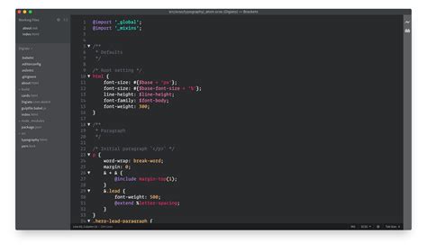 github pandatheme panda syntax brackets brackets theme inspired by