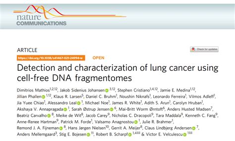 跟着nc学cfdna全基因组片段化丰度谱分析 cfdna 宏基因组 csdn博客