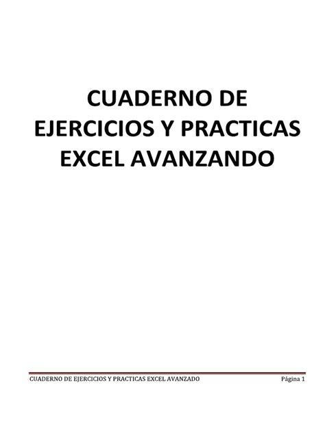 manual excel 2016 pdf