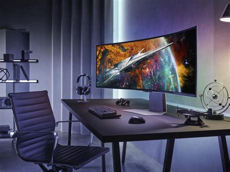 Samsung Opens New Era Of Oled Gaming With Global Launch Of Odyssey Oled G9 Samsung Newsroom