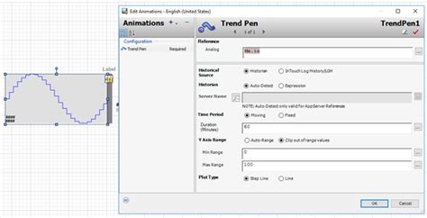 Cannot Get A Sa Historical Trend To Work In Omi Environment Aveva™︎