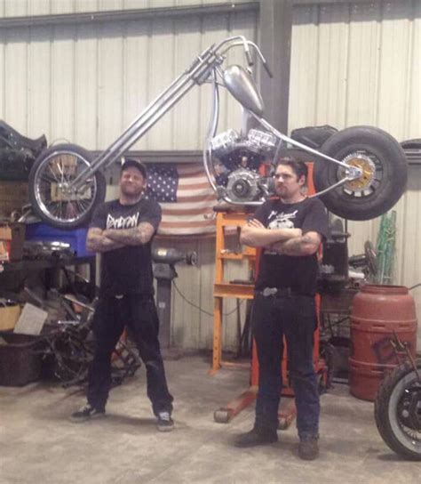 Rogues MC Kinky Chopper Frame