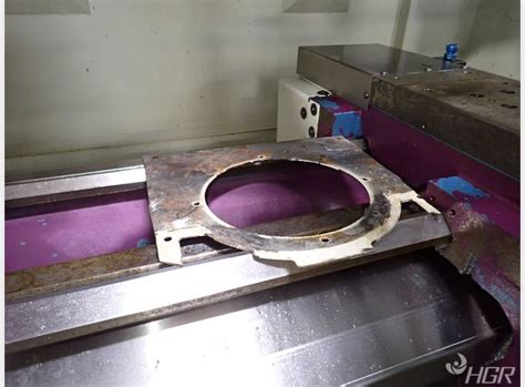 Used Bridgeport Cnc Lathe Hgr Industrial Surplus