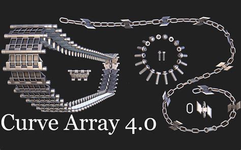 【blender插件】 Magic Curve Array 403 魔力曲线路径阵列curvearray Cggoat