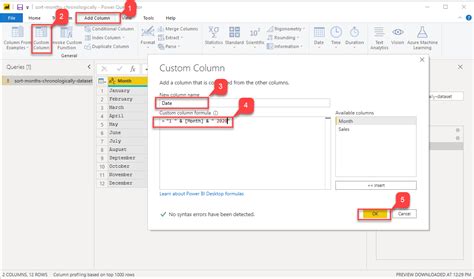 Sort Months Chronologically In Power BI DotSlashData All Things About Data Engineering