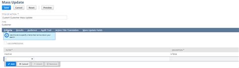 mass updates vs csv imports updating records in netsuite