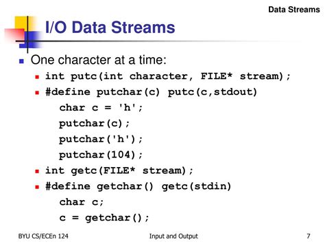 Ppt Input Output Functions In C Powerpoint Presentation Free Download Id 3701872