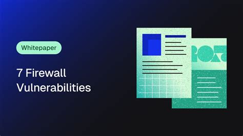 7 Firewall Vulnerabilities ThreatER