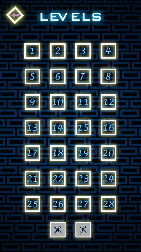 Neon Maze Control Html5 Construct 3 By Depfov Codecanyon