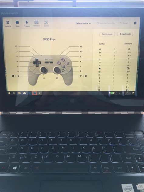 ultimate software window cannot be resized i can t remap lower buttons