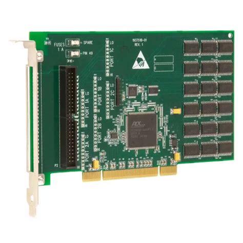 The Pci Dio48 Series Of 82c55 Based Pci Digital Boards