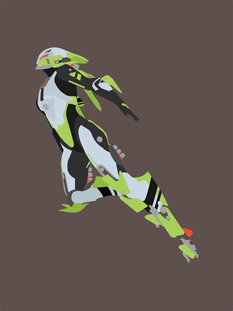 Anthem Interceptor Javelin Vector Art T Shirt By Firedragon04