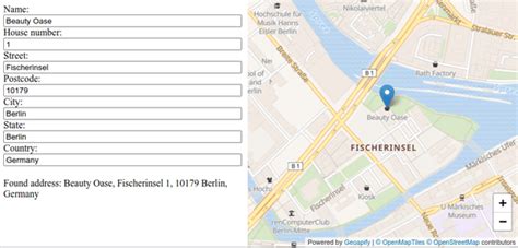 Address Lookup Api And Address Validationverification Api Geoapify