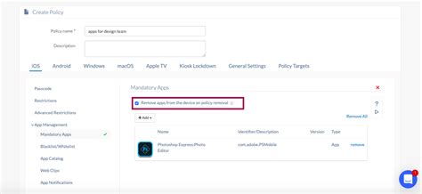 How To Enforce App Installation On Ios Devices Hexnode Help Center