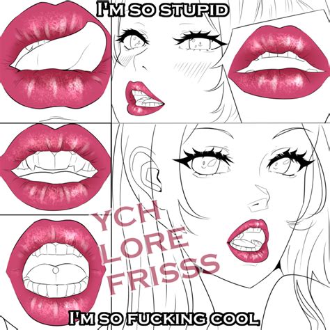 Ych My Sexy Lips Interpretation Of A Meme Ych Commishes