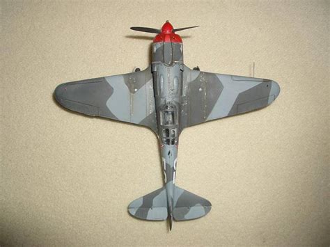 Modeling the VVS: La-5 Models in 1/72nd Scale