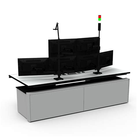 24 7 Control Room Consoles Command Center Furniture Sustema